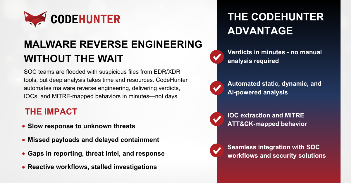 Automated Malware Reverse Engineering